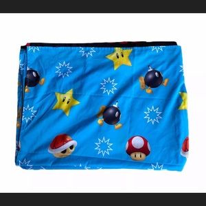 Nintendo | Bedding | Super Mario Kart Twin Flat Bed Sheet And Pillow ...